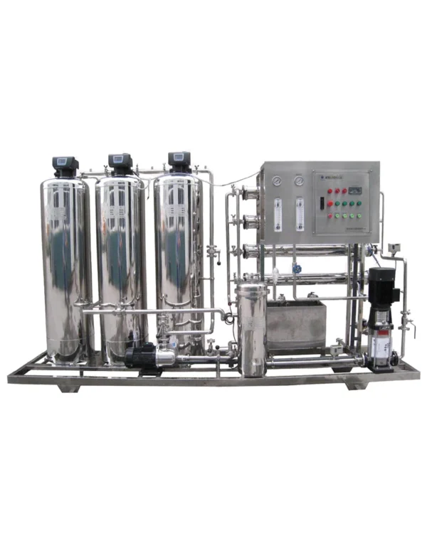 Pure Water Treatment System Reverse Osmosis (P-RO-1, P-RO-2, P-RO-3, P ...