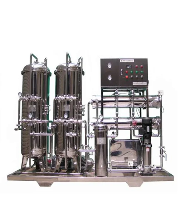 Pure Water Treatment System Reverse Osmosis (P-RO-1, P-RO-2, P-RO-3, P ...